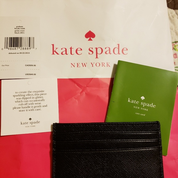 kate spade | Accessories | Nwt Kate Spade Id Card Holder | Poshmark